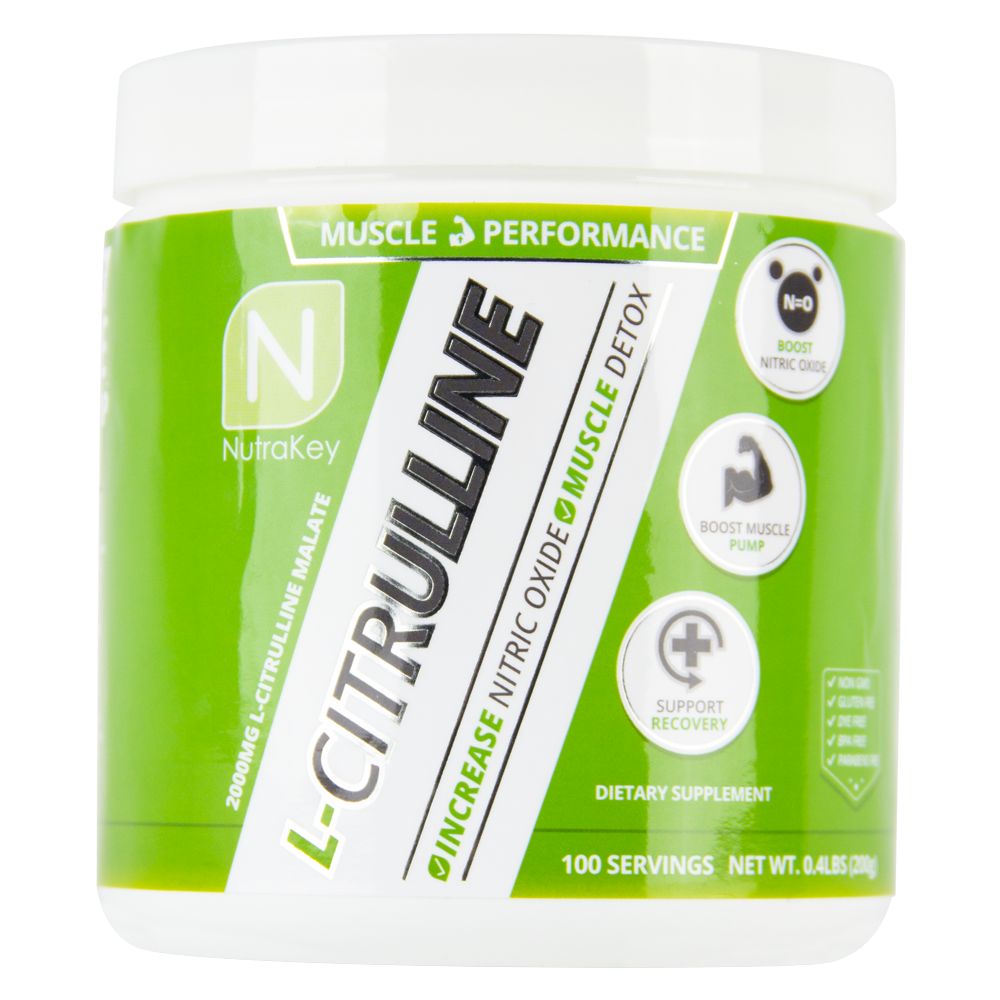 NutraKey L-Citrulline, Powder